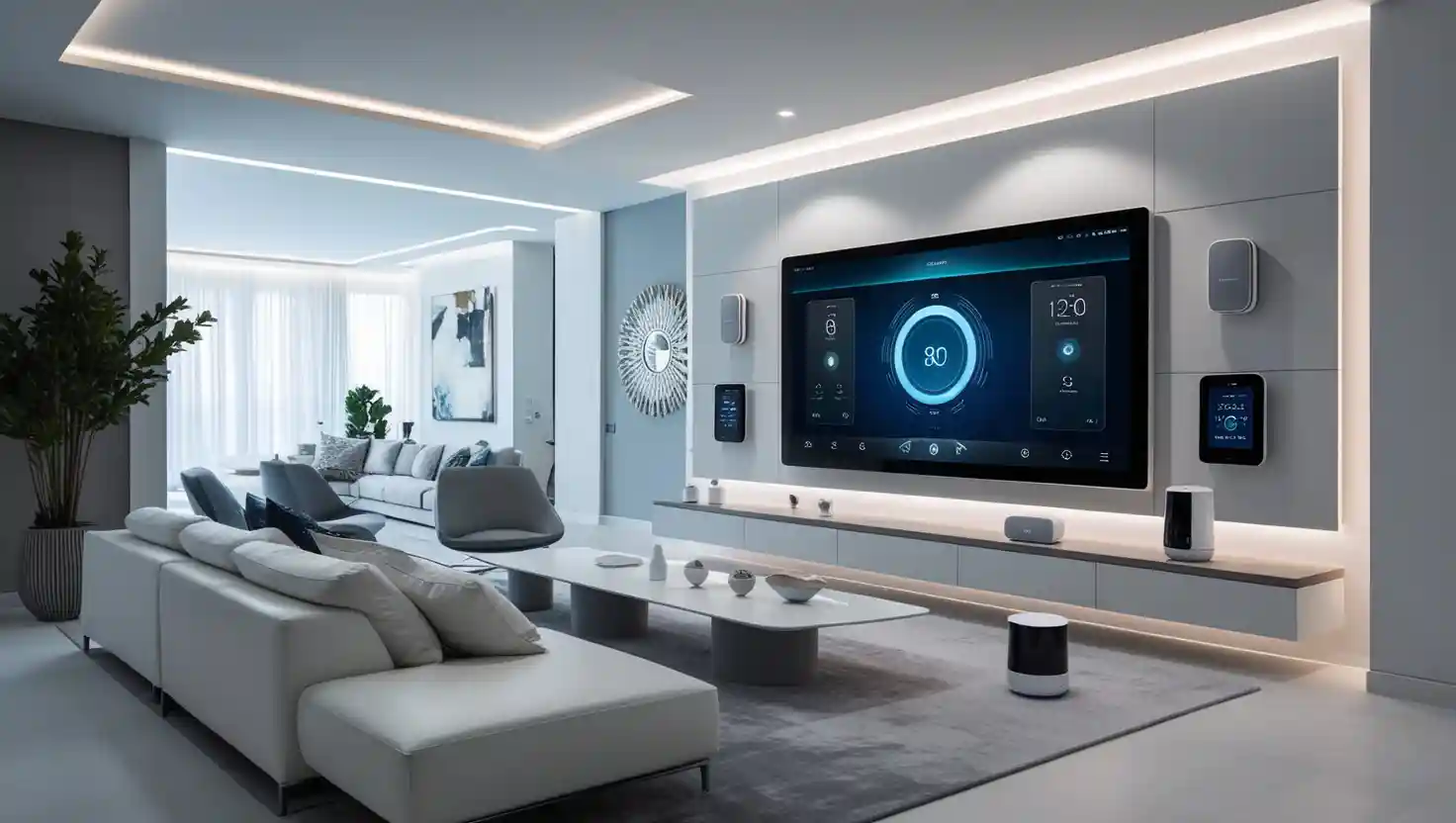 Décoration Intelligente : Intégrer la Domotique